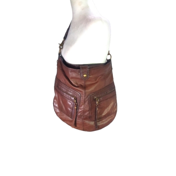 Andrew Marc | Bags | Andrew Marc Brown Leather Shoulder Purse Satchel ...